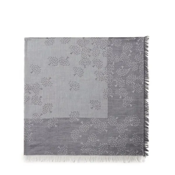 Mulberry Tamara Square - Grey Cotton