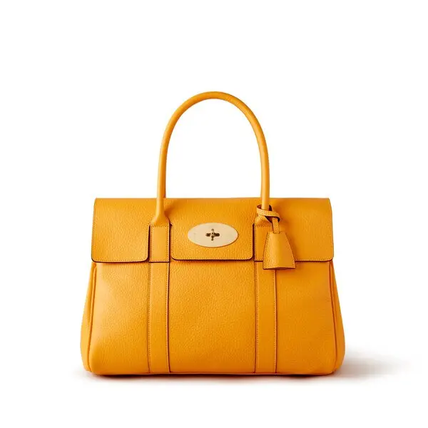 Mulberry Bayswater Shoulder Bag - Double Yellow