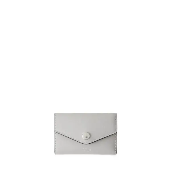 Mulberry Folded Multi-card Wallet - Pale Grey