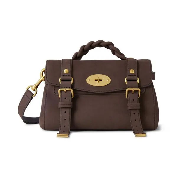 Mulberry Alexa Satchel - Ebony