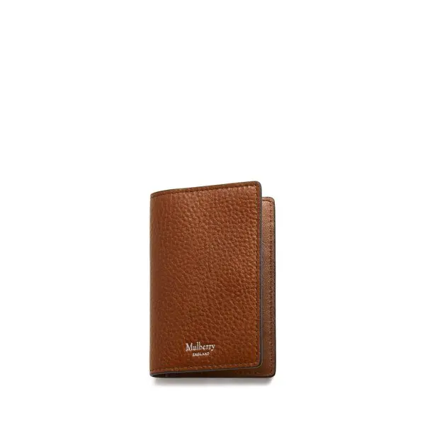 Mulberry Card Case - Oak