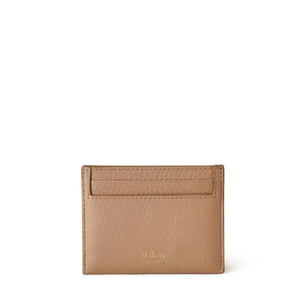Mulberry Credit Card Slip - Light Salmon Heavy Grain