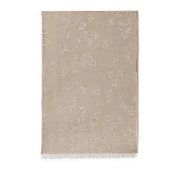 Mulberry Tamara Scarf - Camel Cotton