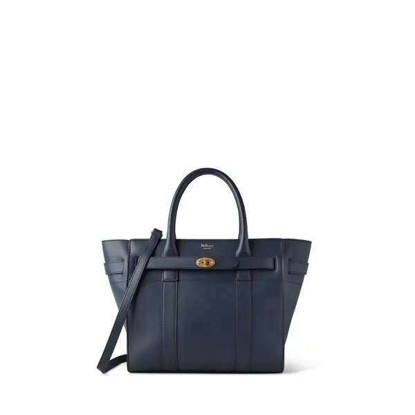 Mulberry Small Zipped Bayswater - Night Sky