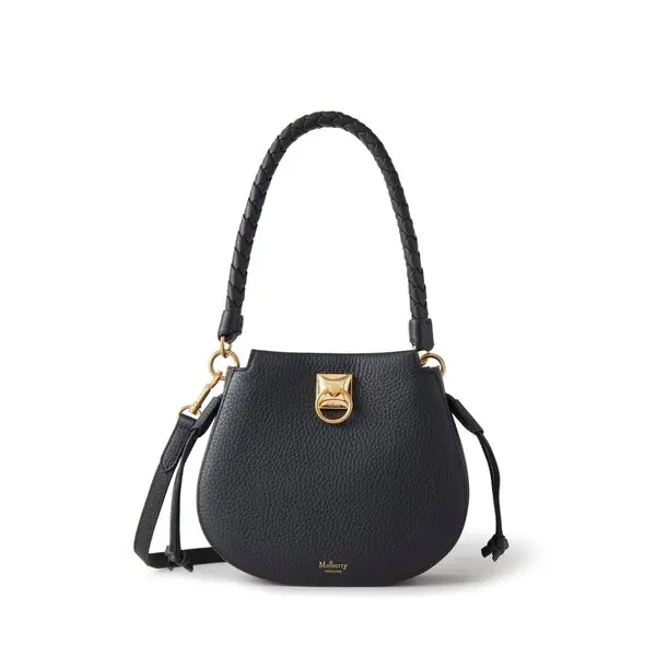 Mulberry Mini Iris Hobo - Black