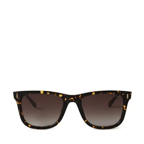 Mulberry Alex Rectangle Sunglasses - Tortoiseshell Bio-acetate