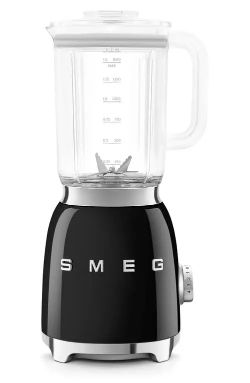 SMEG 50s Retro Style Blender - Black