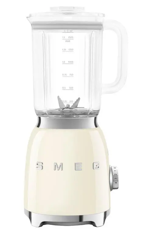 SMEG 50s Retro Style Blender - Cream