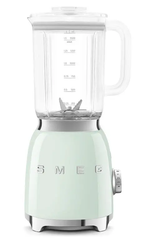 SMEG 50s Retro Style Blender - Pastel Green