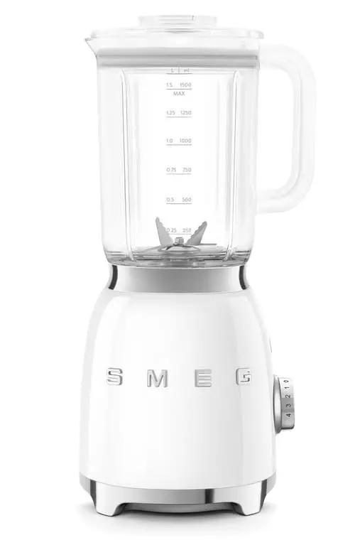 SMEG 50s Retro Style Blender - White