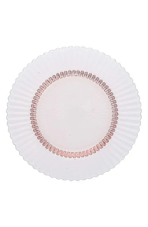 FORTESSA Archie Set Of 4 Dessert Plates - Pink