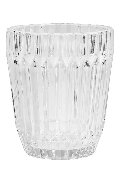 FORTESSA Archie Set Of 6 Double Old Fashioned Glasses - Clear