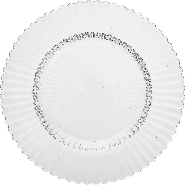 FORTESSA Archie Set Of 4 Dessert Plates - Clear