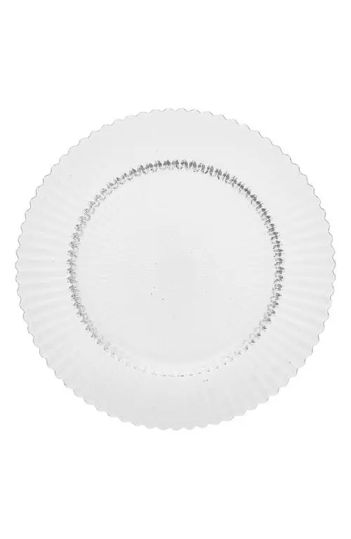 FORTESSA Archie Set Of 4 Dinner Plates - Clear