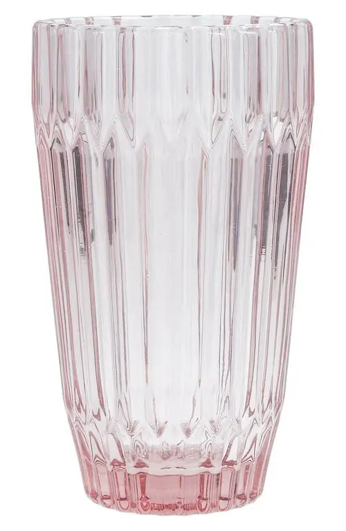 FORTESSA Archie Set Of 6 Iced Beverage Glasses - Pink