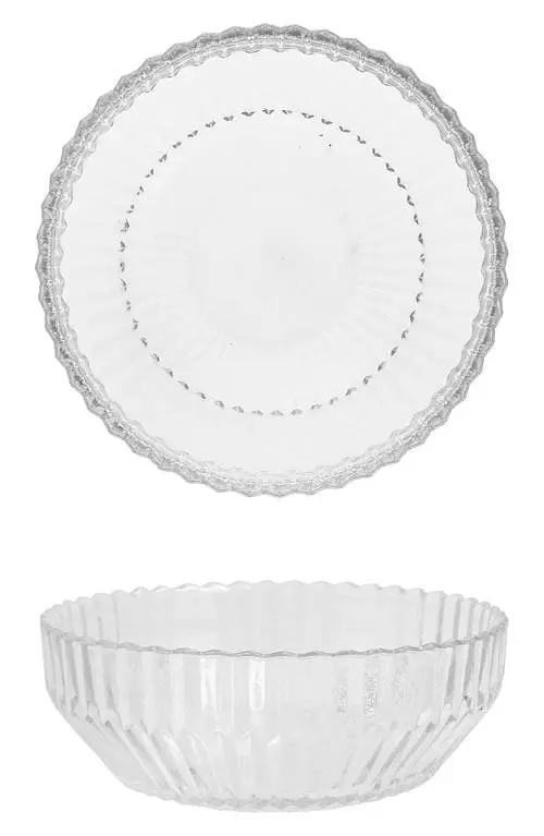 FORTESSA Archie Set Of 4 Cereal Bowls - Clear