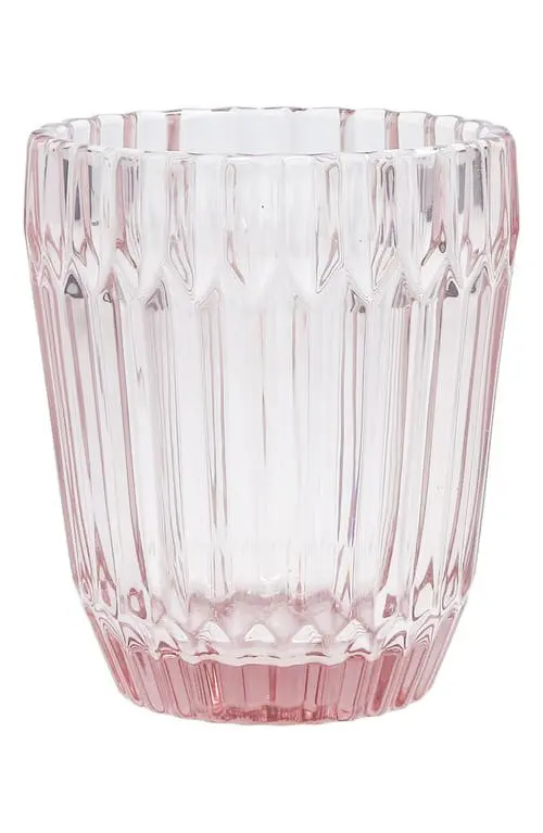 FORTESSA Archie Set Of 6 Double Old Fashioned Glasses - Pink