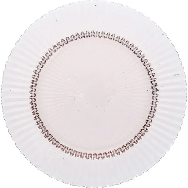 FORTESSA Archie Set Of 4 Dinner Plates - Pink