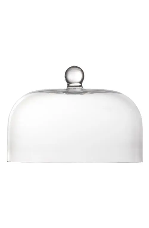 FORTESSA Jupiter Domed Glass Cake Stand