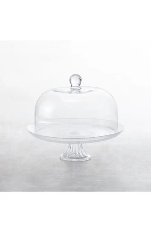 FORTESSA Jupiter Domed Glass Cake Stand