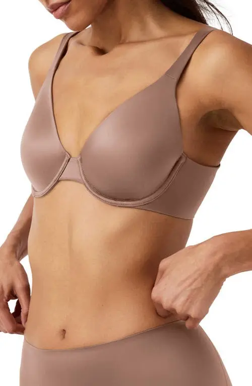 Spanx Full Coverage Underwire Bra - Cafe Au Lait