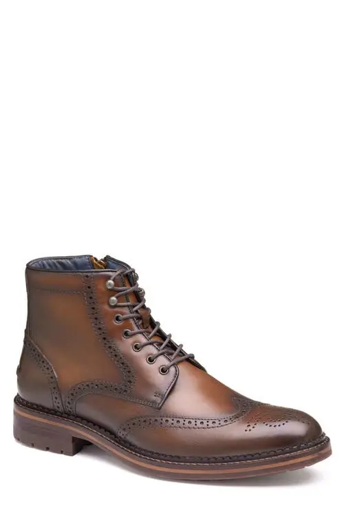 Johnston & Murphy Xc Flex Connelly Wingtip Boots