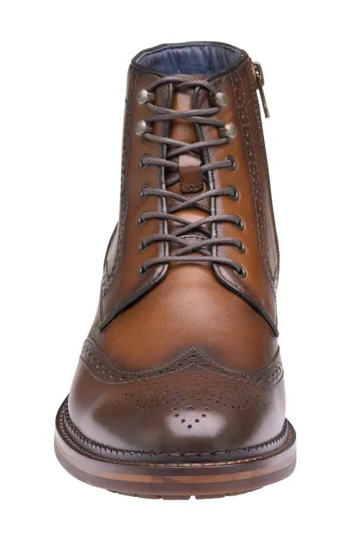 Johnston & Murphy Xc Flex Connelly Wingtip Boots