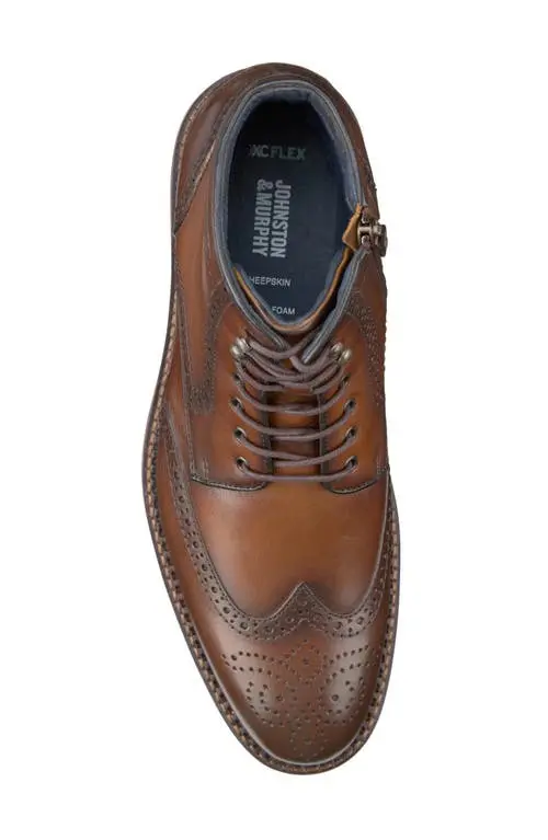 Johnston & Murphy Xc Flex Connelly Wingtip Boots