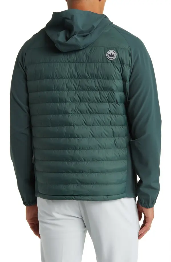 Peter Millar All Course Quilted Half Zip Anorak