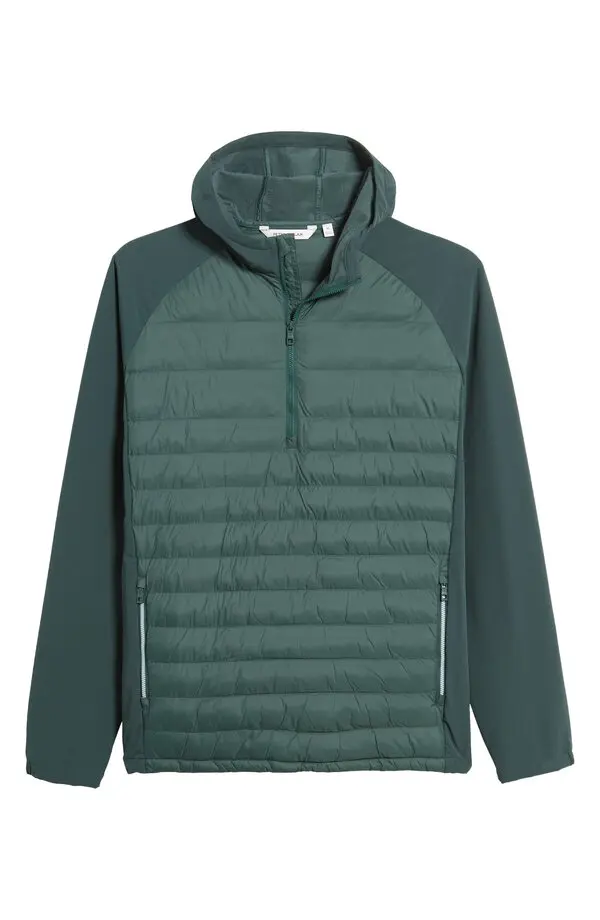 Peter Millar All Course Quilted Half Zip Anorak