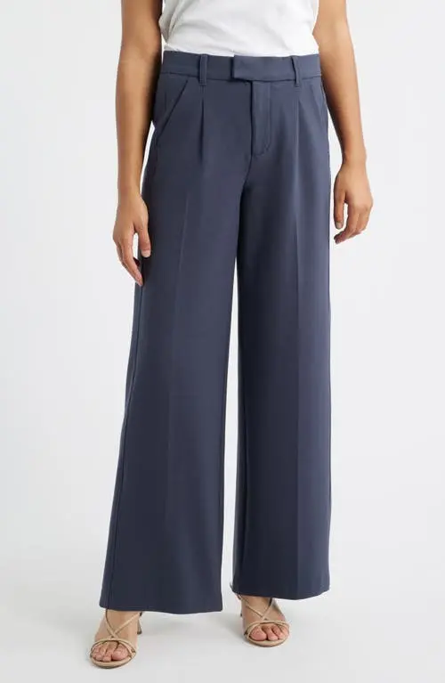 Wit & Wisdom Skyrise Wide Leg Pants - Shadow