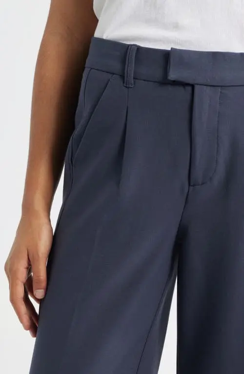 Wit & Wisdom Skyrise Wide Leg Pants - Shadow