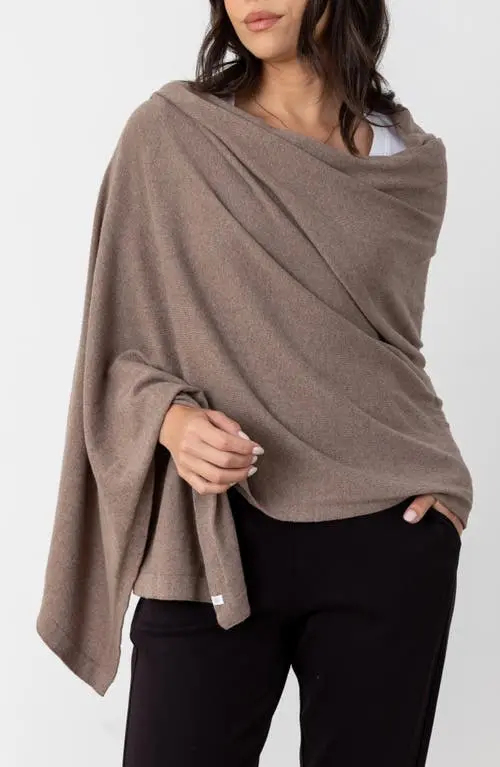 ZESTT ORGANICS The Dreamsoft Travel Scarf - Latte