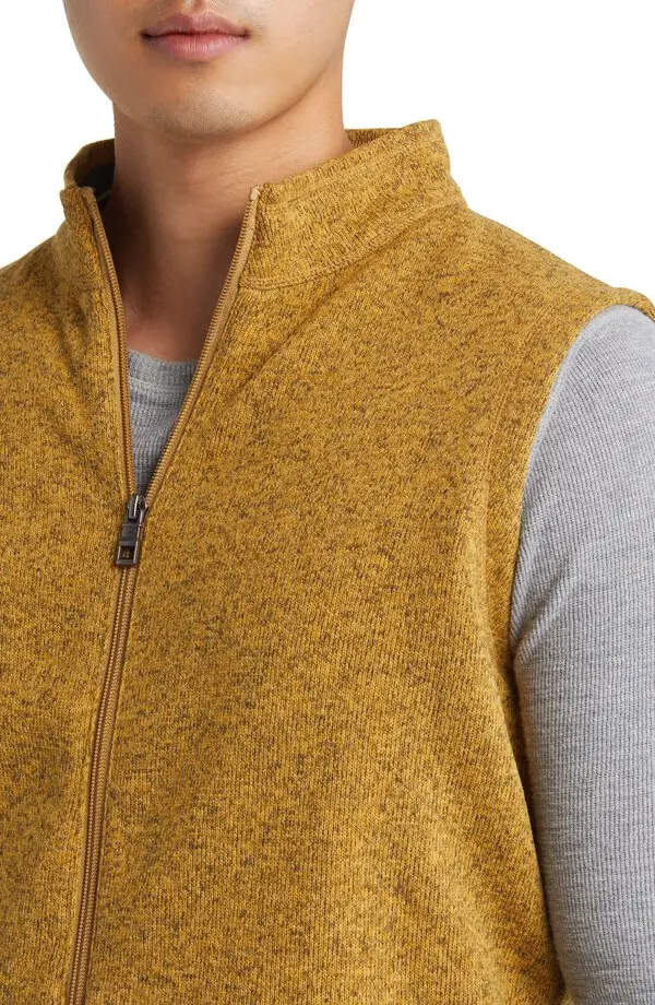 Peter Millar Crown Sweater Fleece Zip-up Vest
