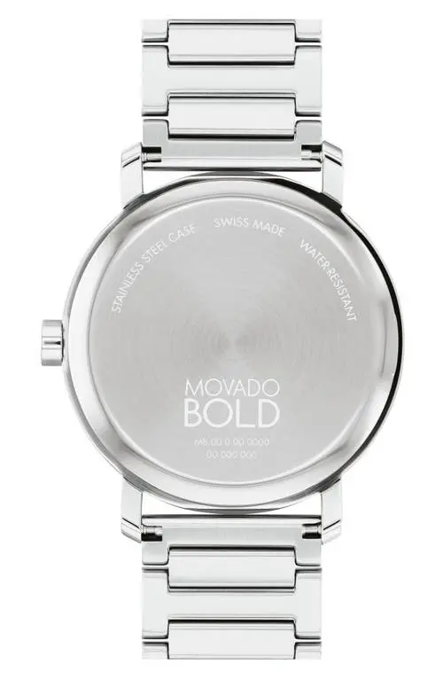 Movado Bold Evolution 2.0 Bracelet Watch - Blue Dial