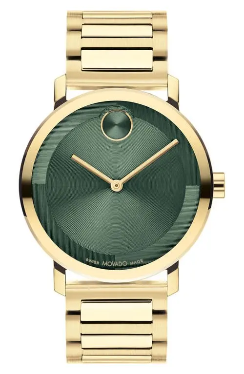 Movado Bold Evolution 2.0 Bracelet Watch - Green