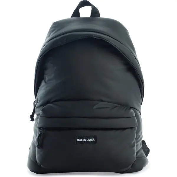 Balenciaga Explorer Backpack - Black