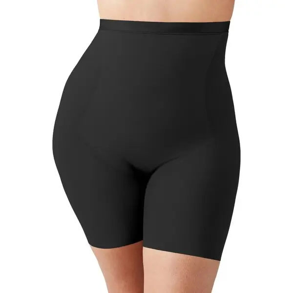 Wacoal Shape Revelation® Hourglass High Waist Thigh Shaping Shorts - Black
