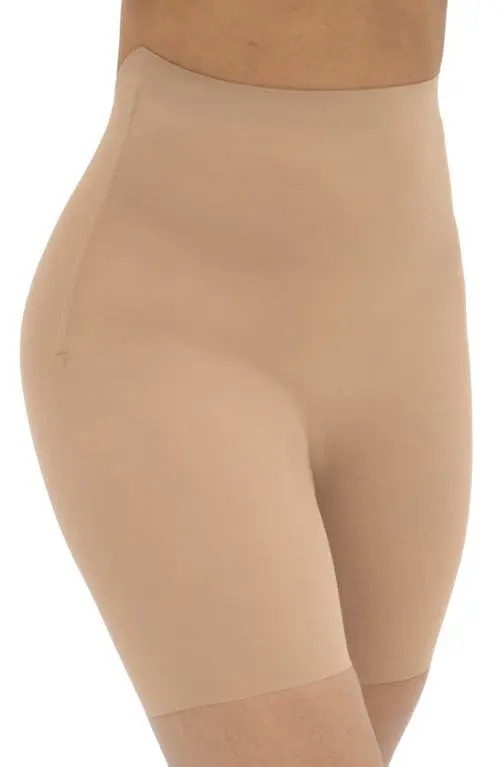 Wacoal Shape Revelation® Hourglass Thigh Shaping Shorts - Praline