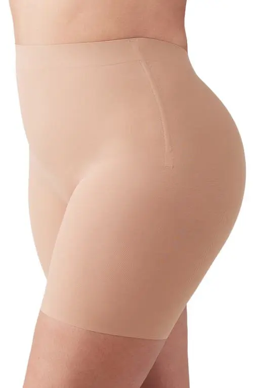 Wacoal Shape Revelation® Hourglass Thigh Shaping Shorts - Praline