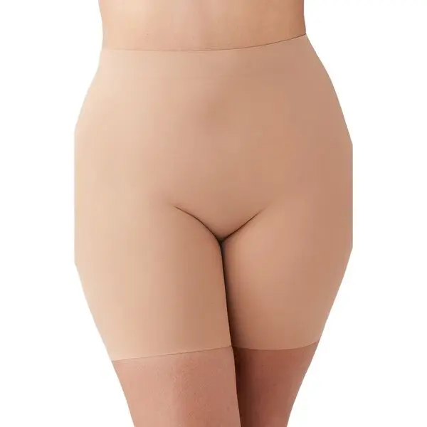 Wacoal Shape Revelation® Hourglass Thigh Shaping Shorts - Praline