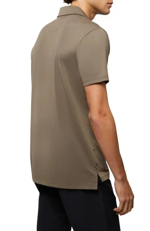 CUTS Coz Split Hem Polo