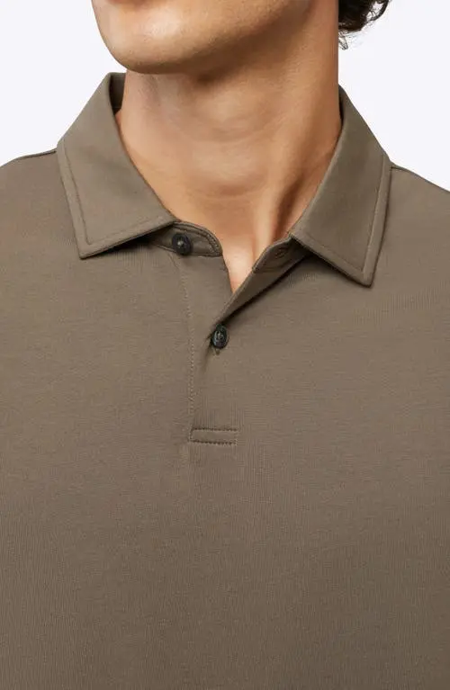 CUTS Coz Split Hem Polo