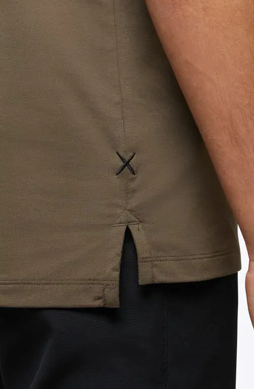 CUTS Coz Split Hem Polo