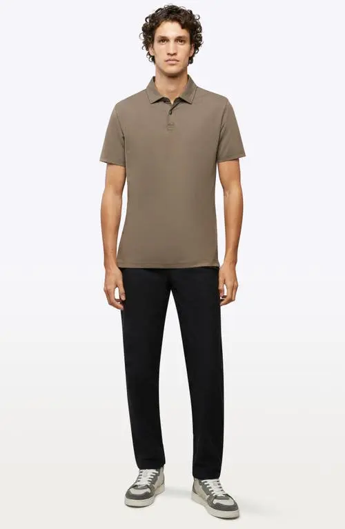 CUTS Coz Split Hem Polo