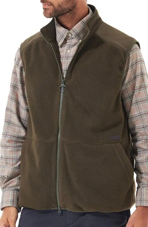 Barbour Country Fleece Vest
