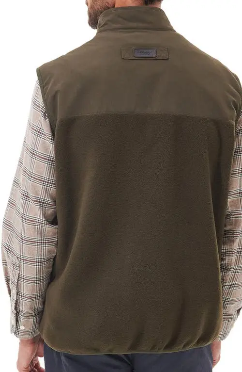 Barbour Country Fleece Vest