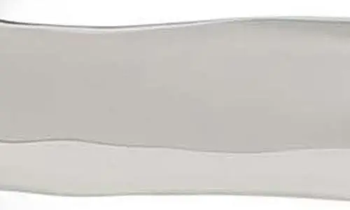 Alexis Bittar Molten Bangle Bracelet - Silver