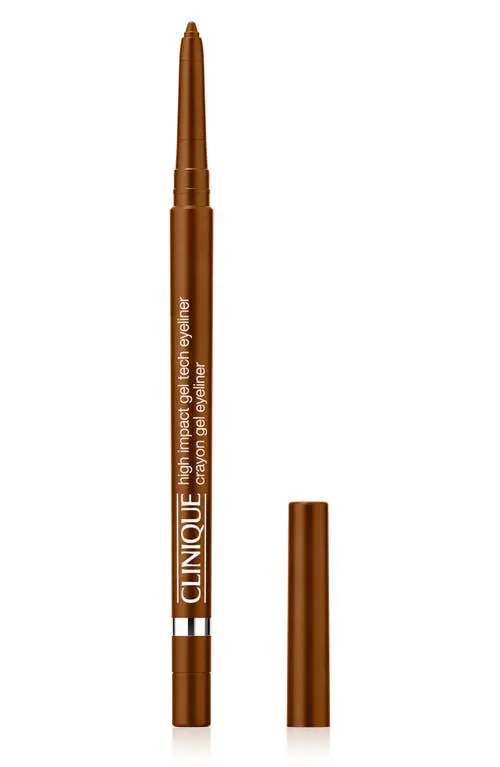 CLINIQUE High Impact Gel Tech Eyeliner - Bronze Glow