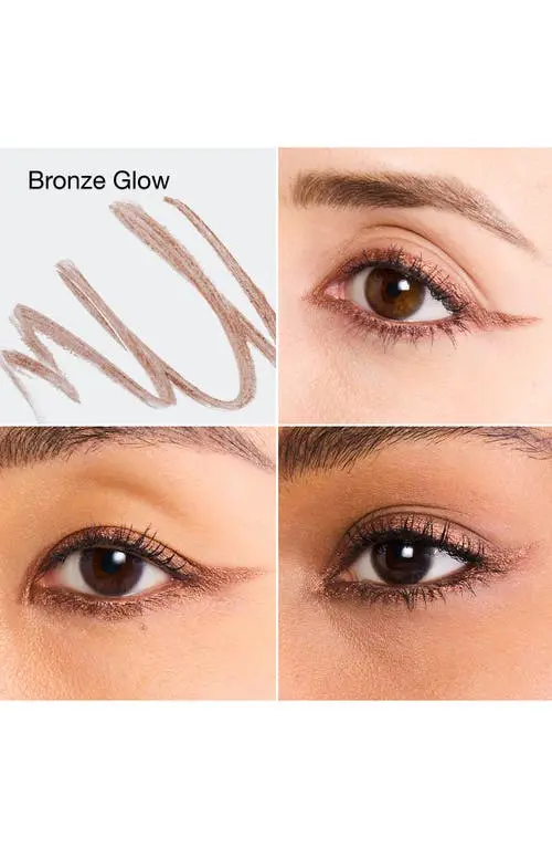 CLINIQUE High Impact Gel Tech Eyeliner - Bronze Glow